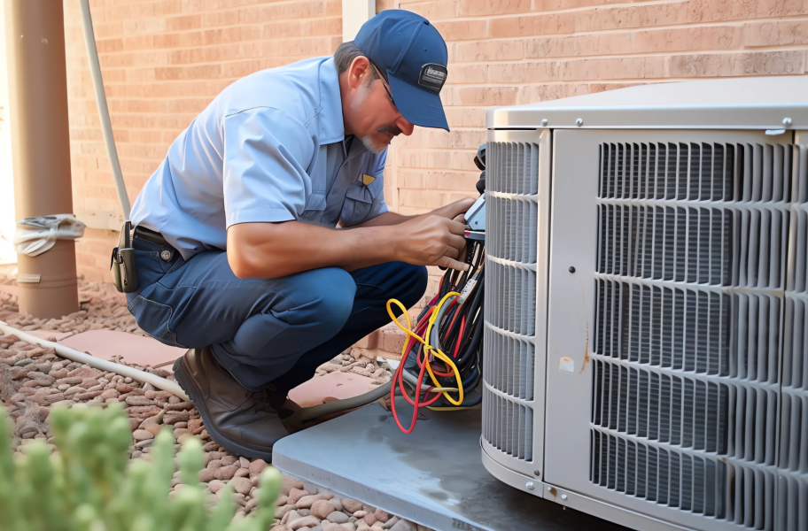 Emergency HVAC Services | HB Home Service Team