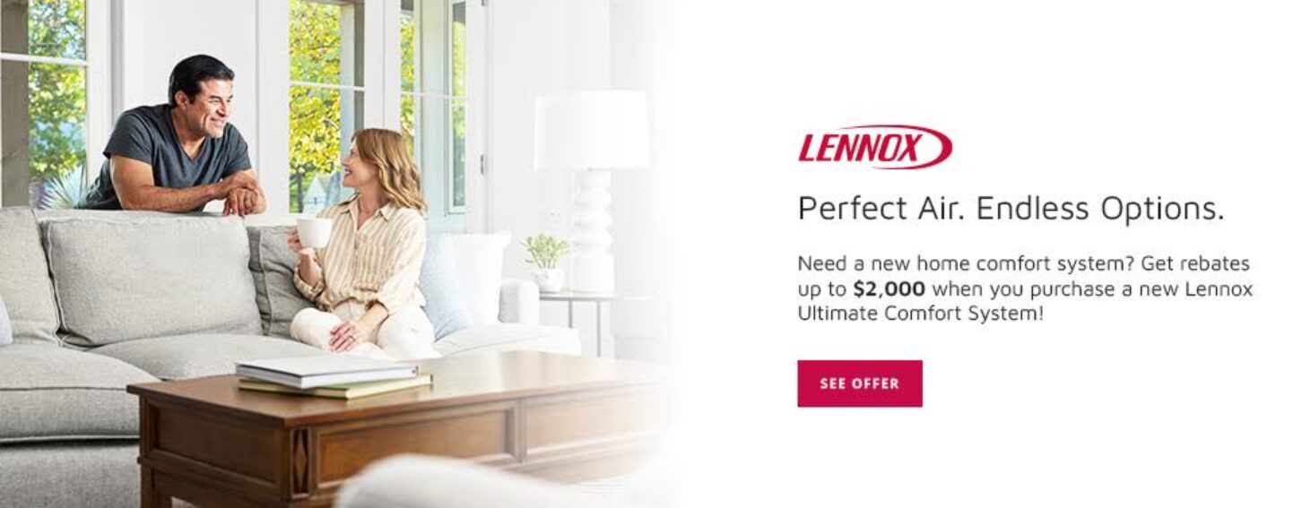 Lennox® Ultimate Comfort System™ Rebate