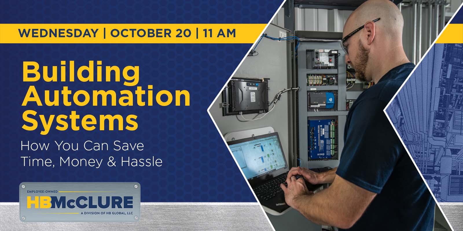 Webinar Building Automation Systems | October 20th